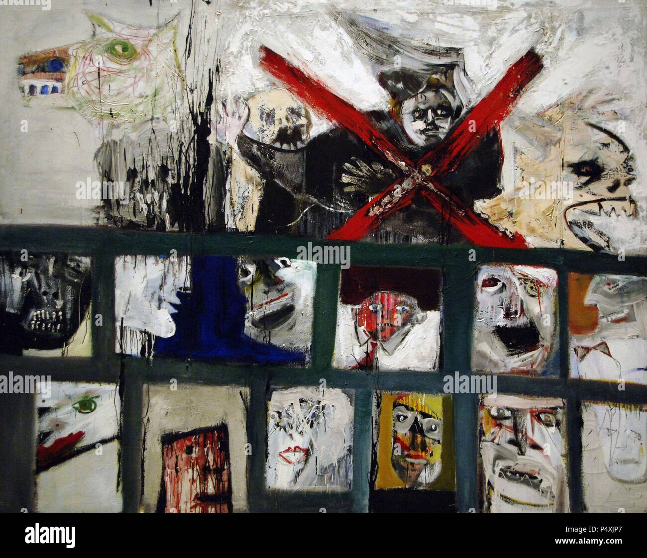 ARTE SIGLO XX. Argentinien. LUIS FELIPE NOE (Nr. 1933). Pintor ...
