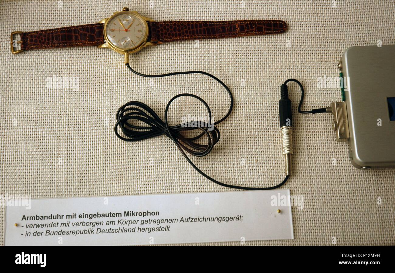 Stasi Museum Inside Stockfotos und -bilder Kaufen - Alamy