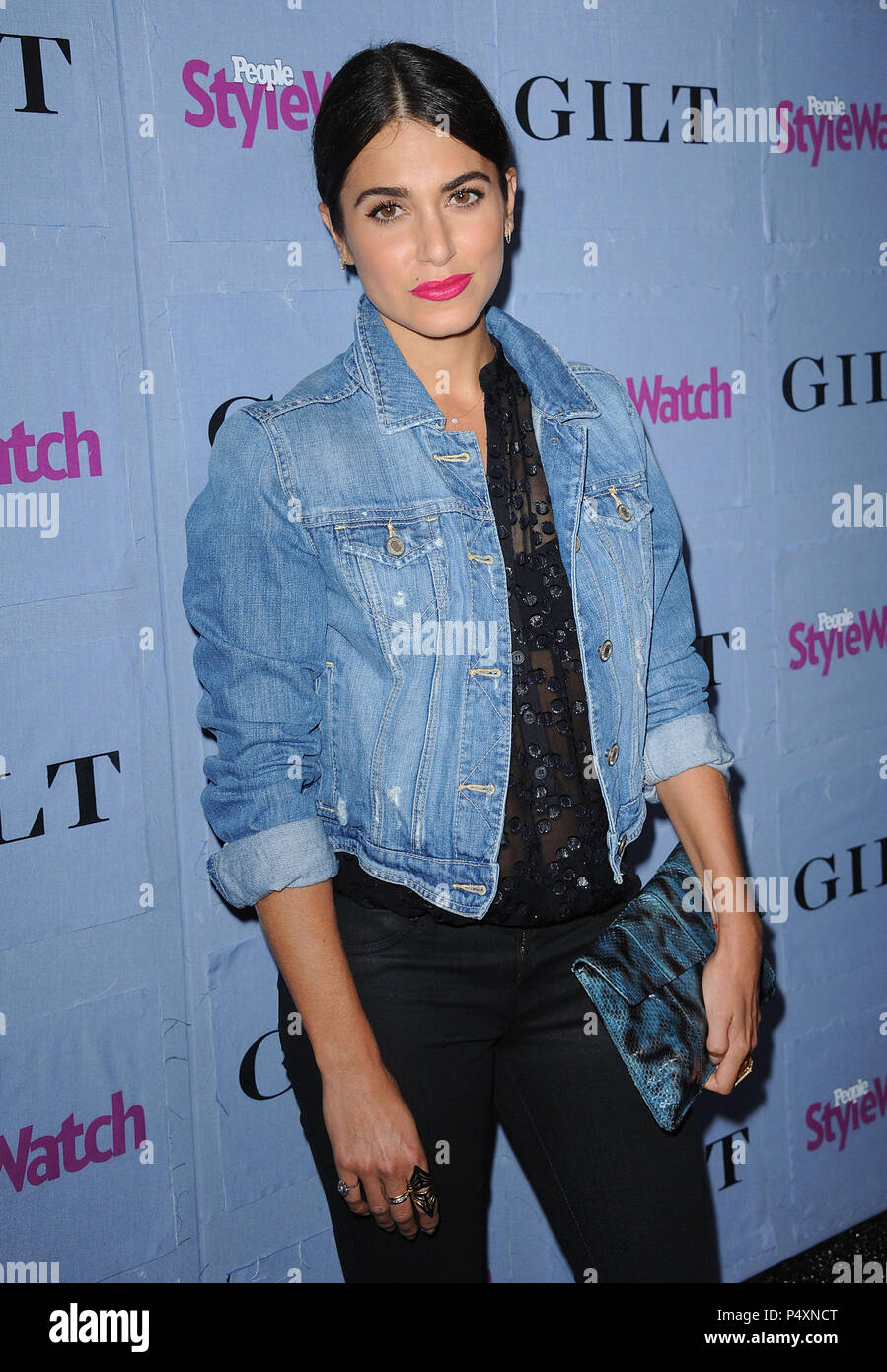 Nikki Reed, die Menschen Stylewatch Denim Partei 2013 Palihouse in West ...