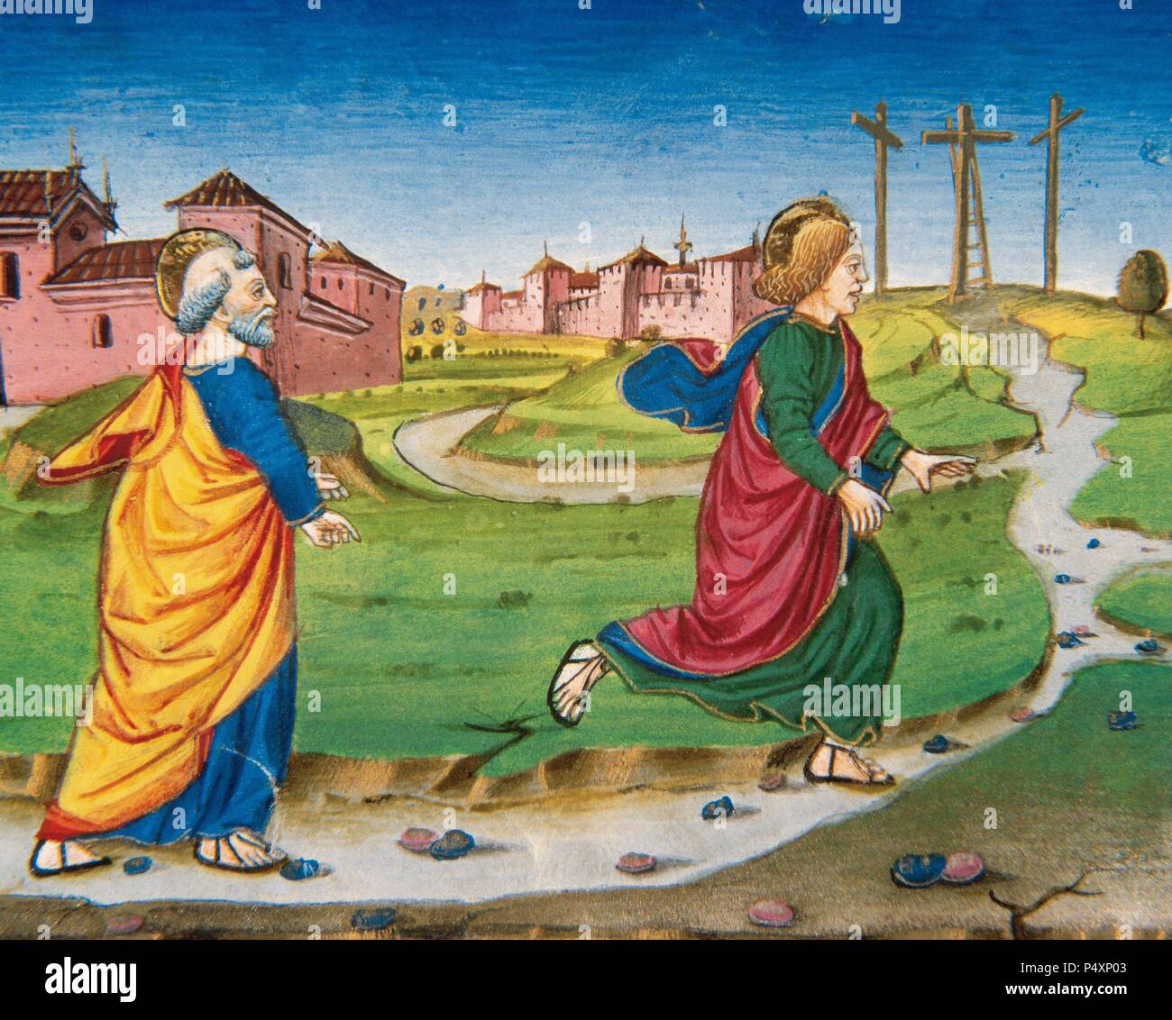 Mary magdalene resurrection jesus -Fotos und -Bildmaterial in hoher Auflösung – Alamy