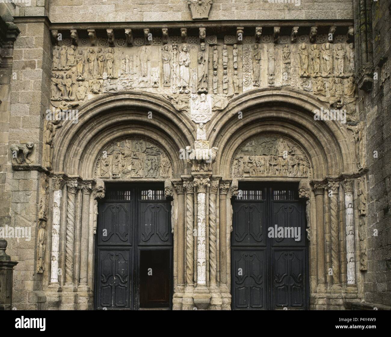ARTE ROMANICO. ESPAÑA. PORTICO DE LAS PLATERIAS (Siglo XI). Las mejores ...