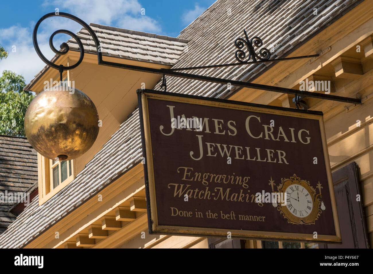James craig laden -Fotos und -Bildmaterial in hoher Auflösung – Alamy