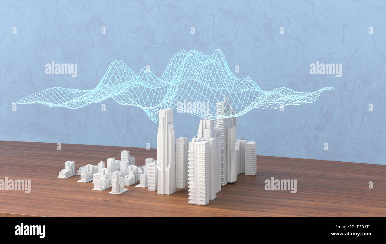 Modelo de ciudad 3d -Fotos und -Bildmaterial in hoher Auflösung – Alamy