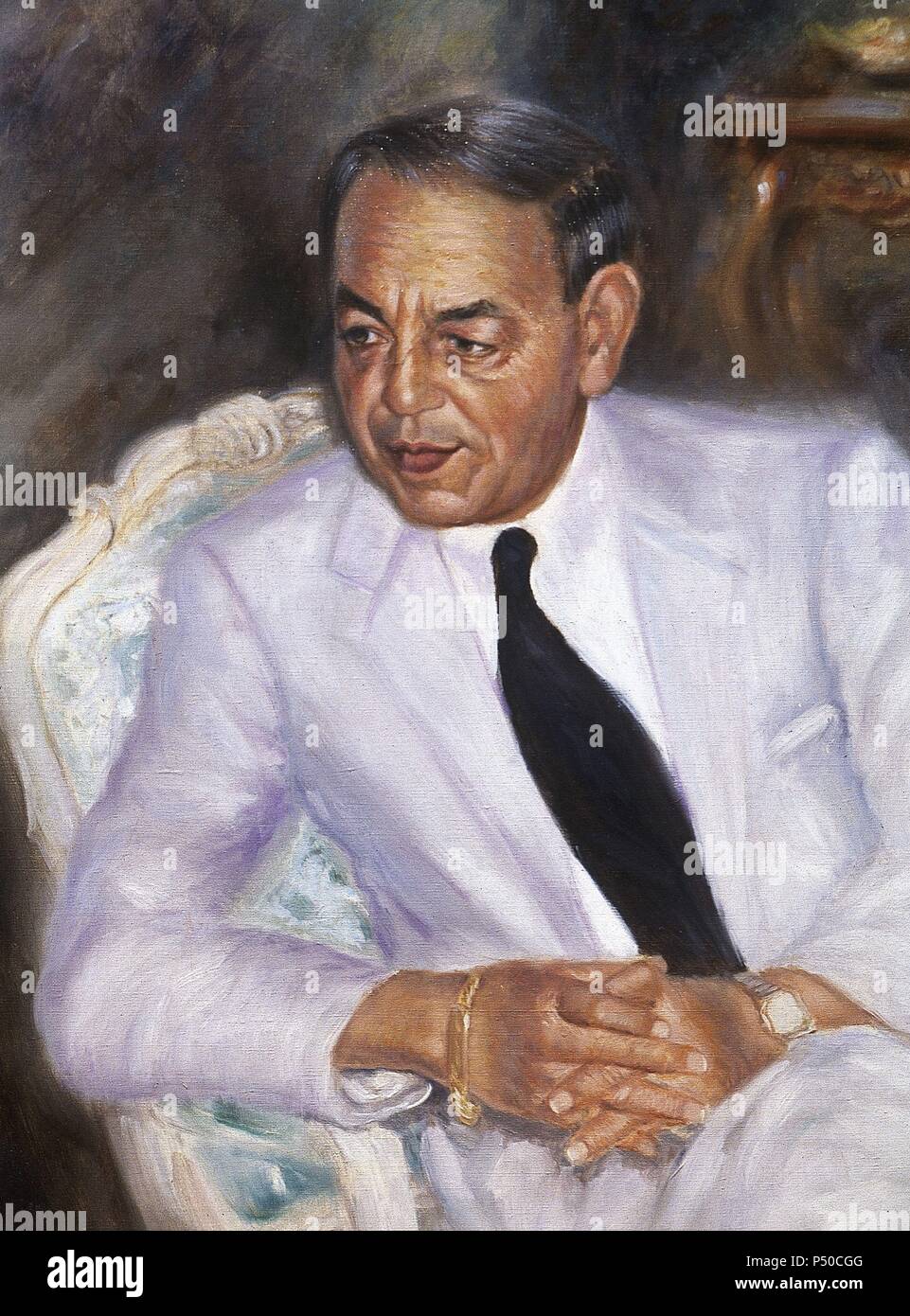 HASSAN II (n. Rabat, Designer). Rey de Marruecos hijo del sultán ...