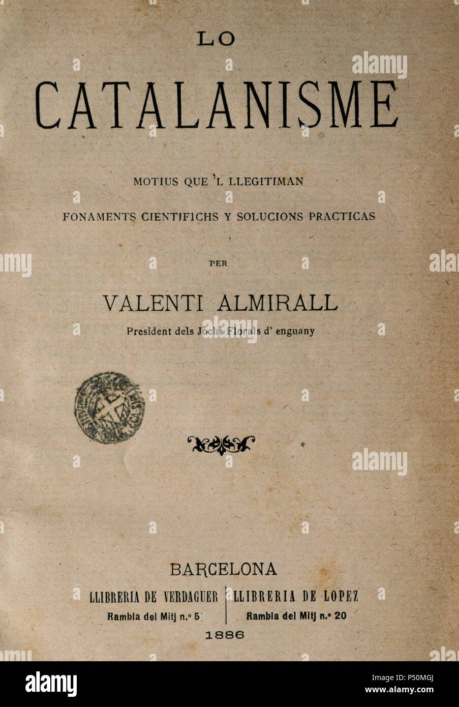 Valenti almirall -Fotos und -Bildmaterial in hoher Auflösung – Alamy