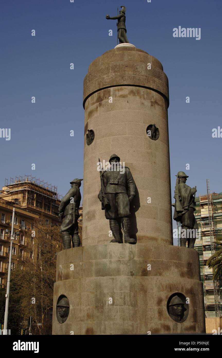Mussolini monument -Fotos und -Bildmaterial in hoher Auflösung – Alamy