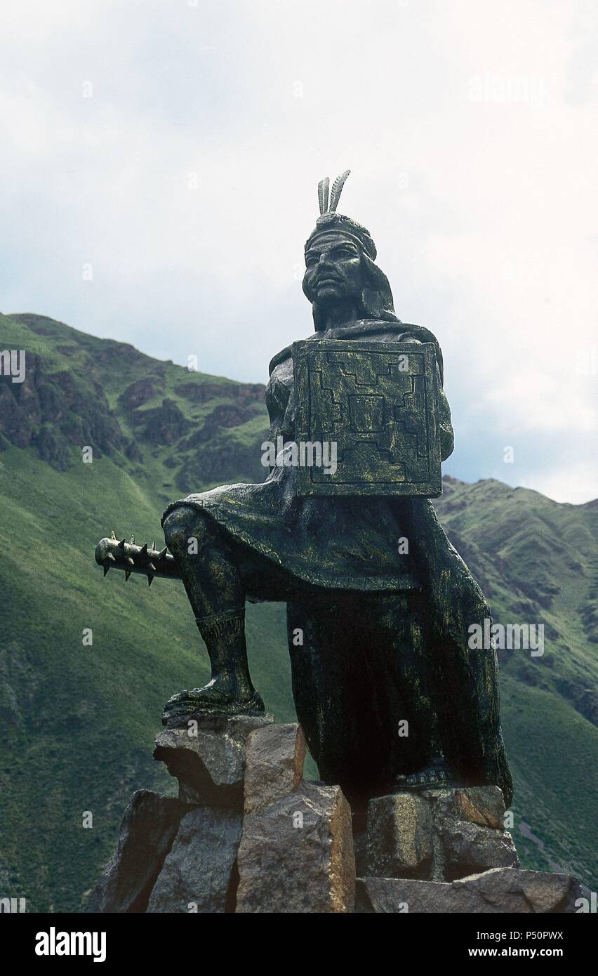 Pachacutec inca yupanqui -Fotos und -Bildmaterial in hoher Auflösung ...