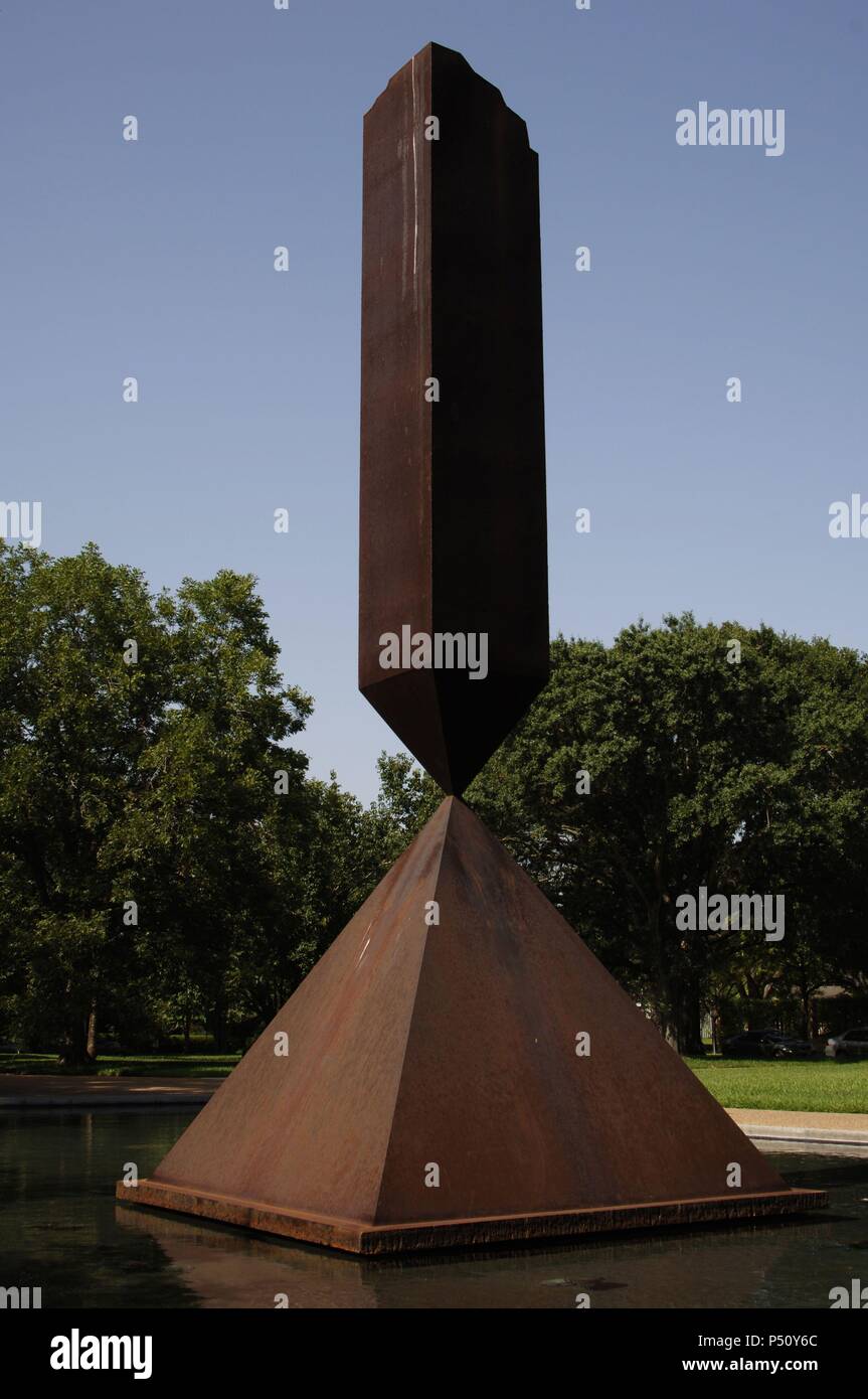 ESTADOS UNIDOS. HOUSTON. Vista del Recinto de la capilla Rothko ...