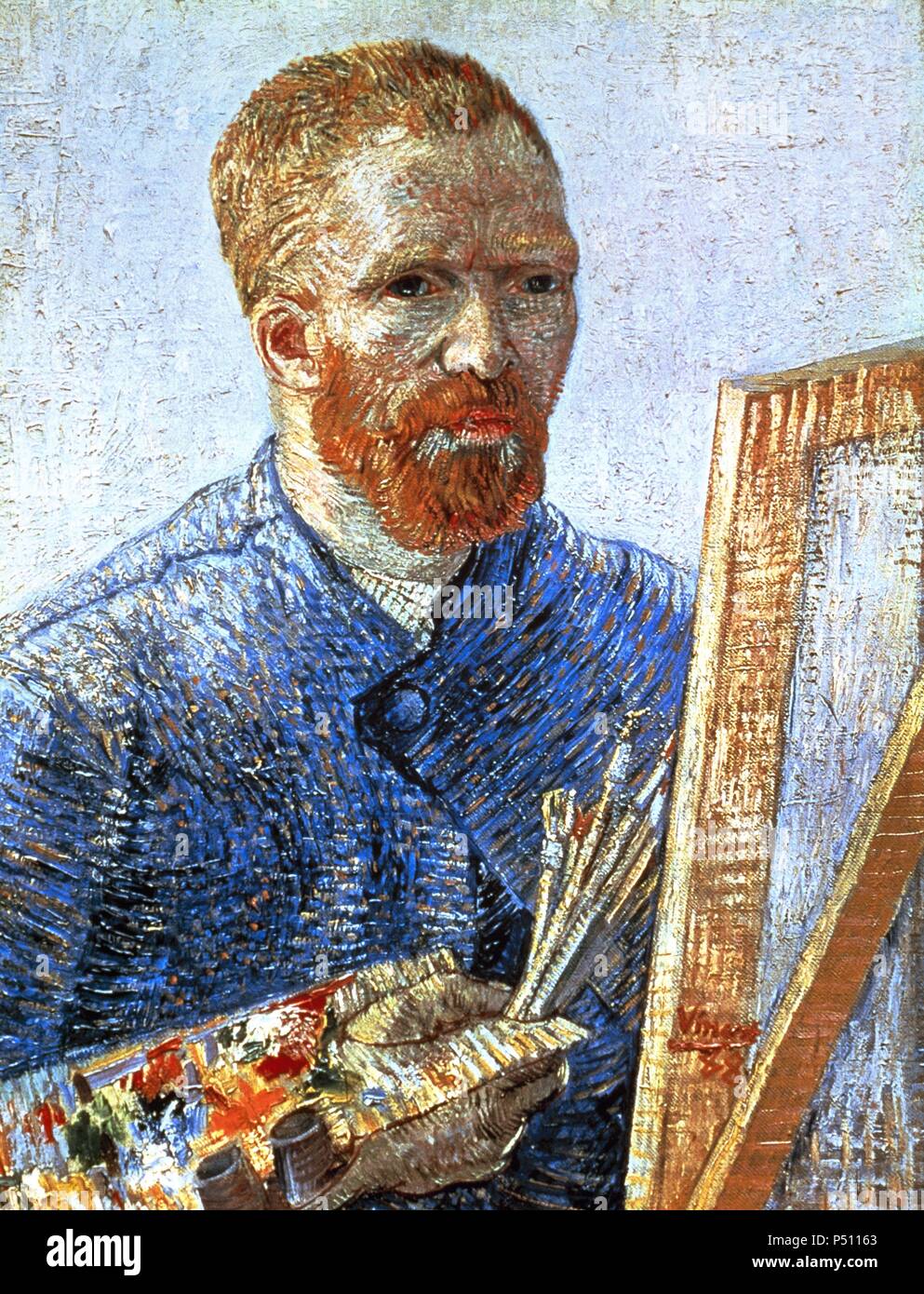 ARTE S. XIX. HOLANDA. Vincent VAN GOGH (Groot-Zundert, 1853 - Auvers ...