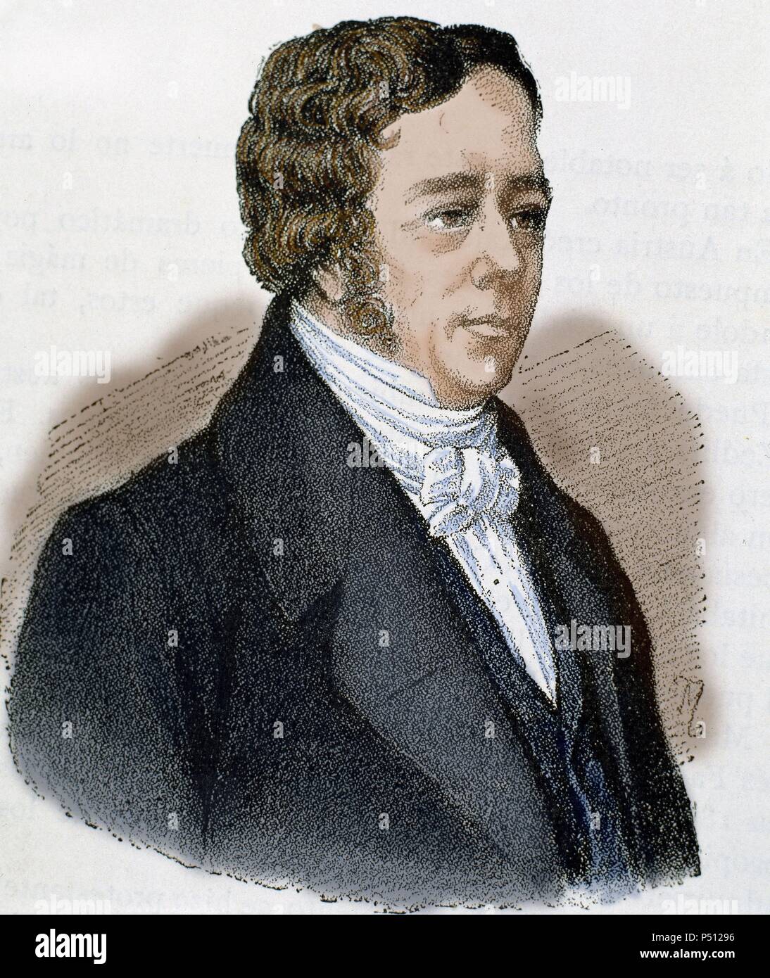 Hans christian oersted 1777 1851 -Fotos und -Bildmaterial in hoher ...