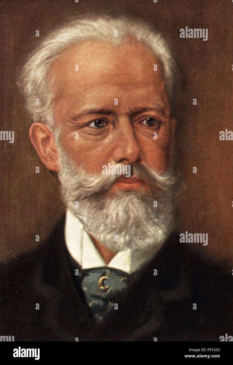Piotr ilich chaikovsky -Fotos und -Bildmaterial in hoher Auflösung – Alamy