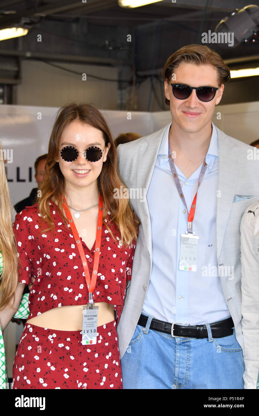 Alexandra von monaco -Fotos und -Bildmaterial in hoher Auflösung – Alamy