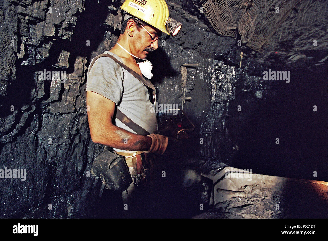 Prosper haniel unter tage -Fotos und -Bildmaterial in hoher Auflösung ...