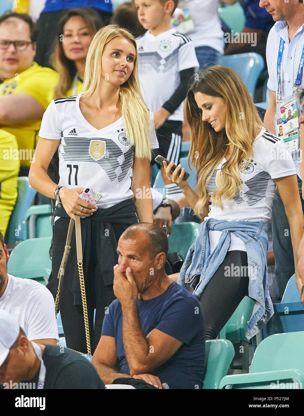 Deutschland - Schweden, Fußball, Sotschi, 23. Juni 2018 Top-Model ...