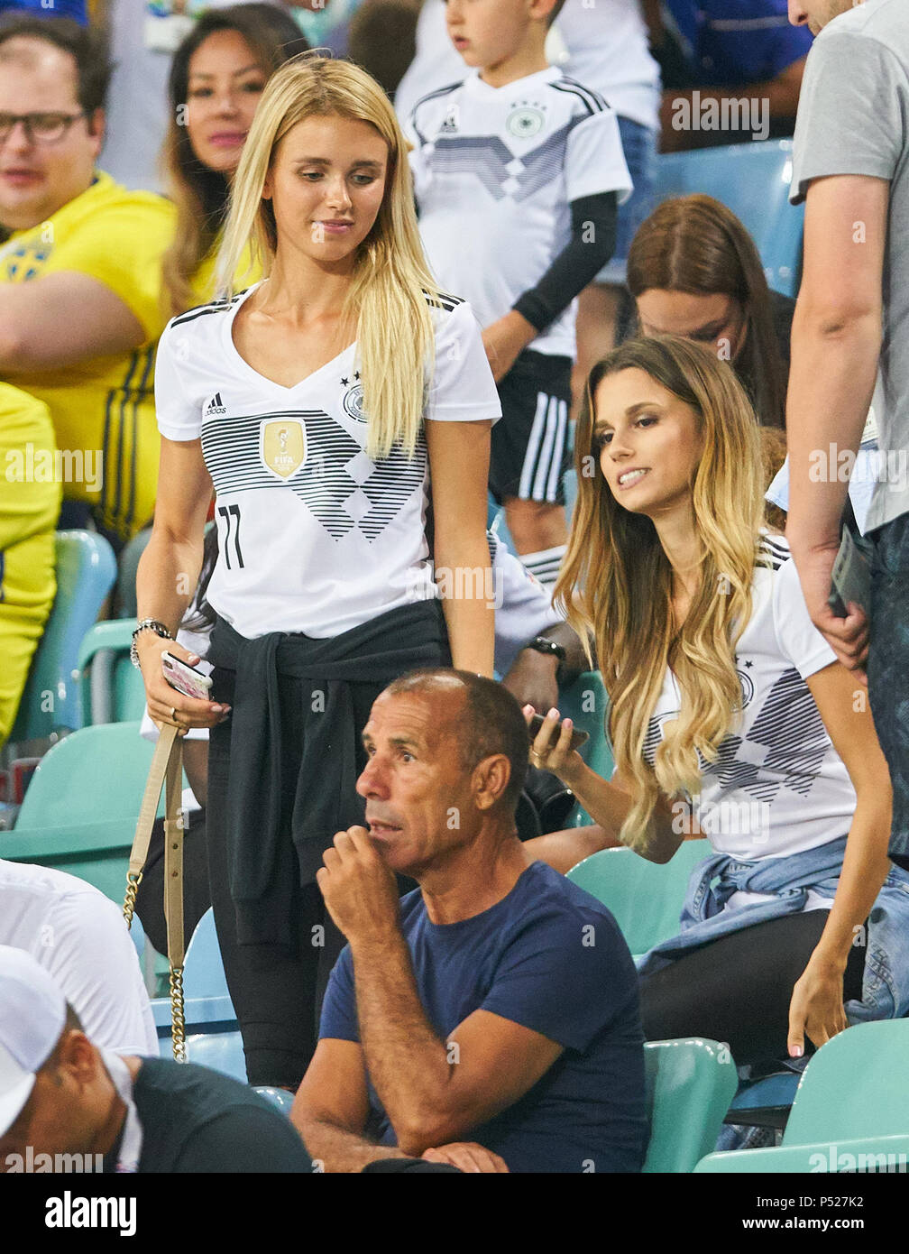 Deutschland - Schweden, Fußball, Sotschi, 23. Juni 2018 Top-Model ...