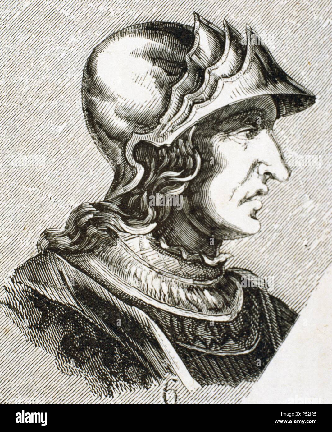 Theoderich II. (gest. 466). Die acht der Westgoten von 543, 466 war ...