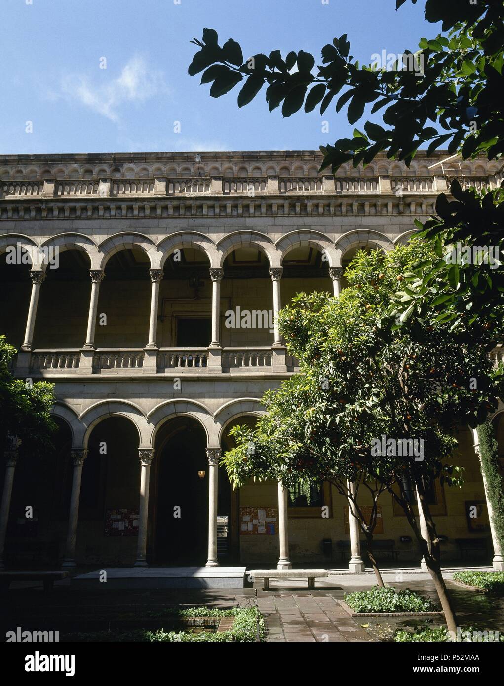 ARTE S. XIX. ESPAÑA. , Elies Rogent AMAT (Barcelona, 1821-1897 ...