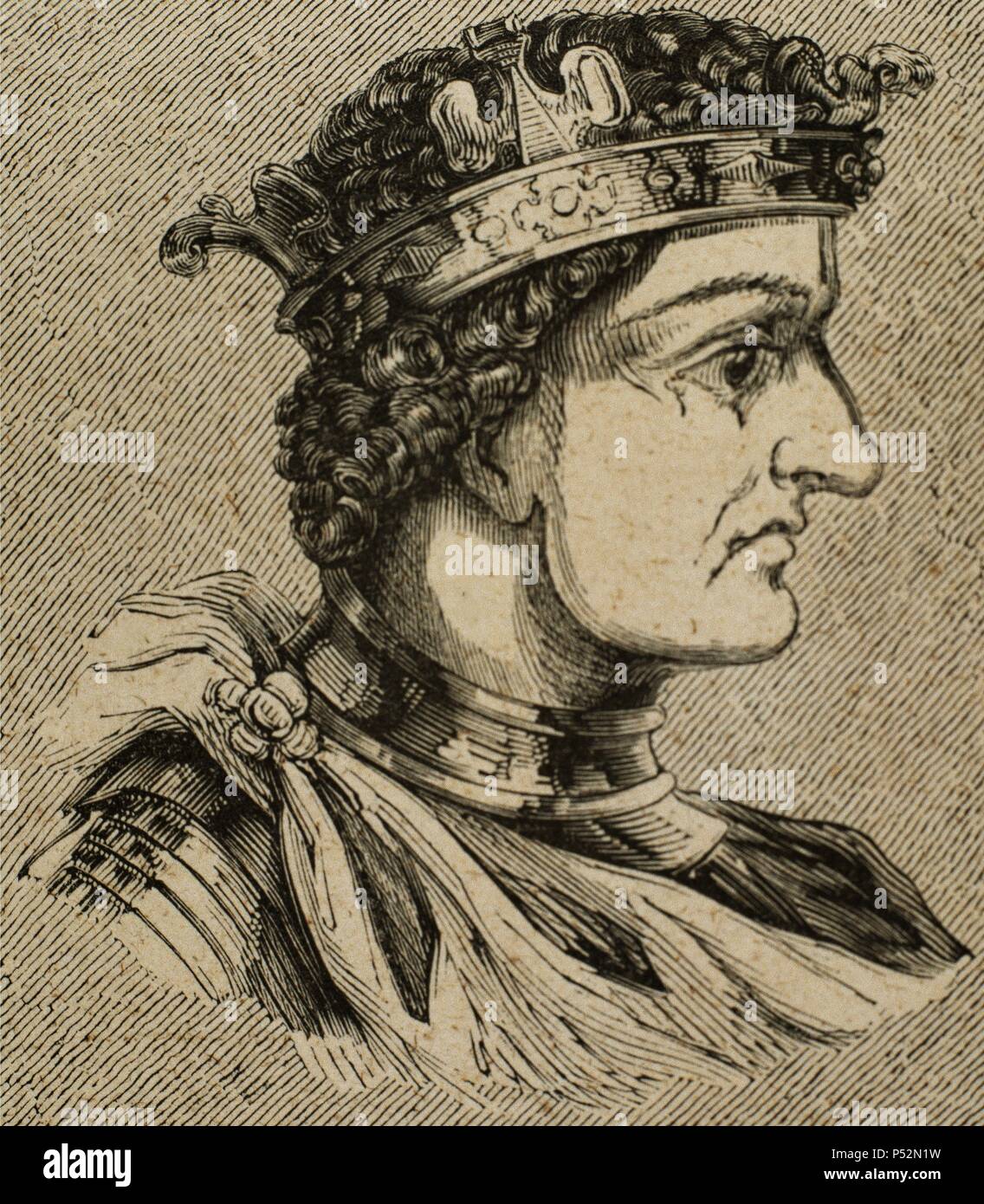 Westgotische krone -Fotos und -Bildmaterial in hoher Auflösung – Alamy