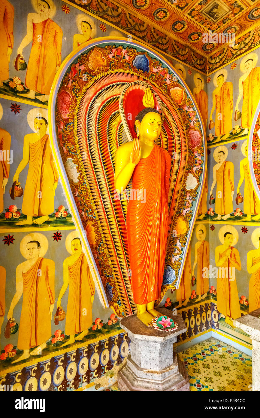 Sri wickramasinghe antiker tempel -Fotos und -Bildmaterial in hoher ...