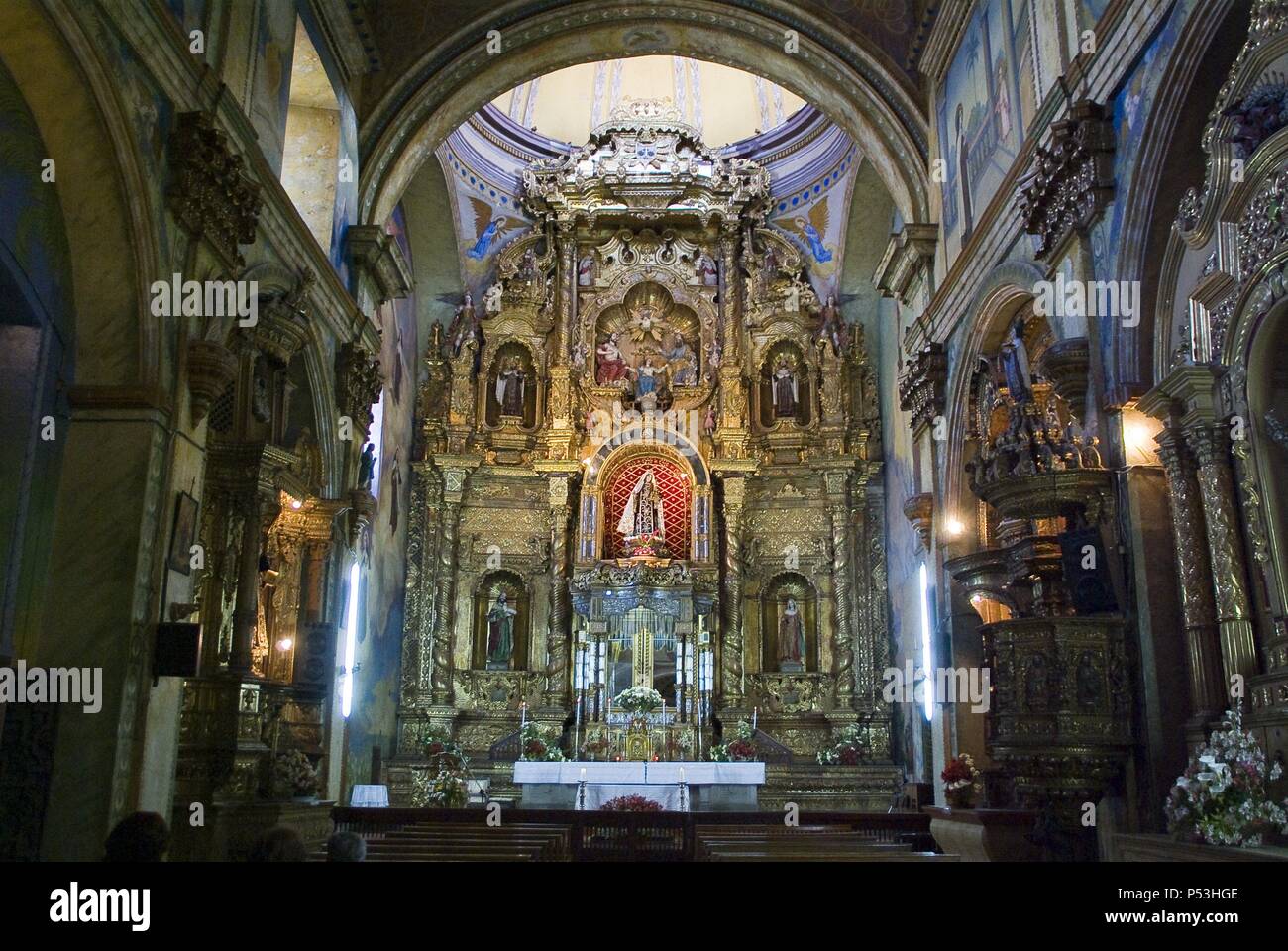 Zentrales altarbild -Fotos und -Bildmaterial in hoher Auflösung – Alamy