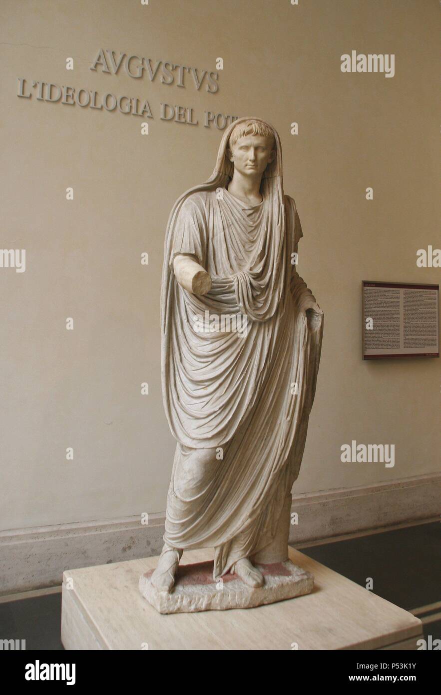 Octavianus divi filius augustus -Fotos und -Bildmaterial in hoher ...