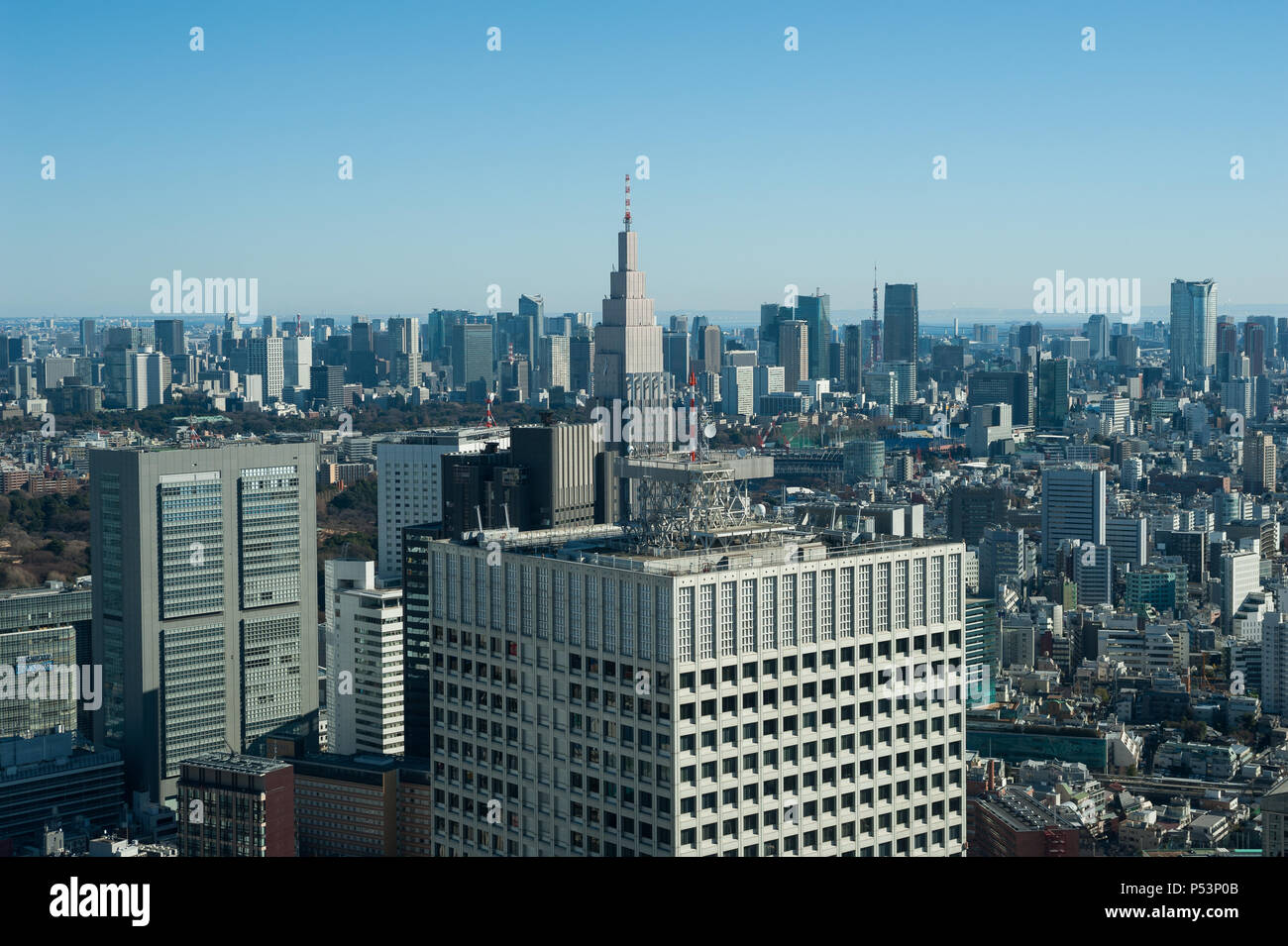 Tokyo stadtregierungsturm -Fotos und -Bildmaterial in hoher Auflösung ...