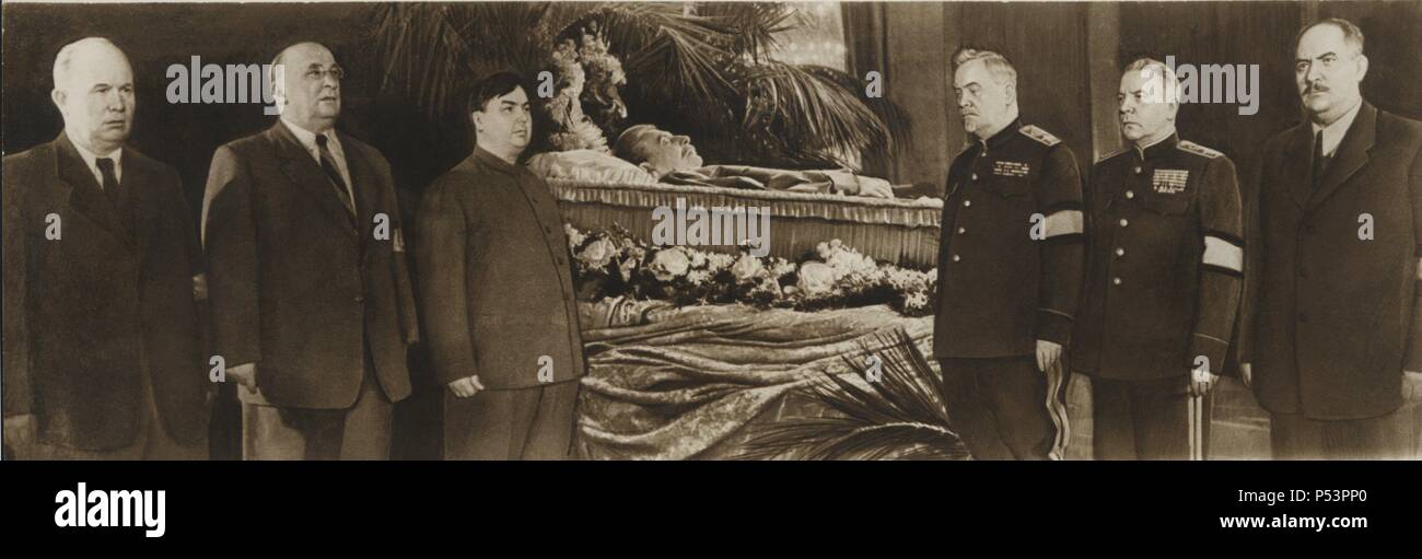 Georgi Malenkov Stockfotos & Georgi Malenkov Bilder - Alamy
