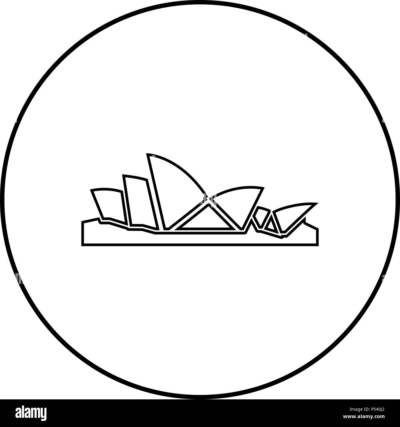 Opernhaus in sydney Stock-Vektorgrafiken kaufen - Alamy