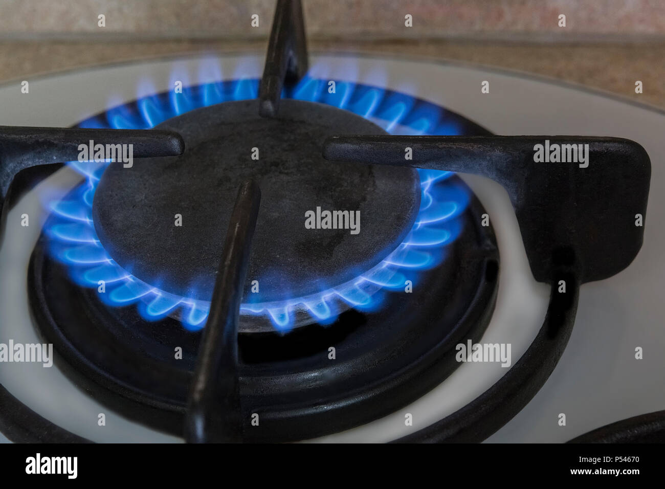 Gasbrenner Flamme Stockfotos und -bilder Kaufen - Alamy