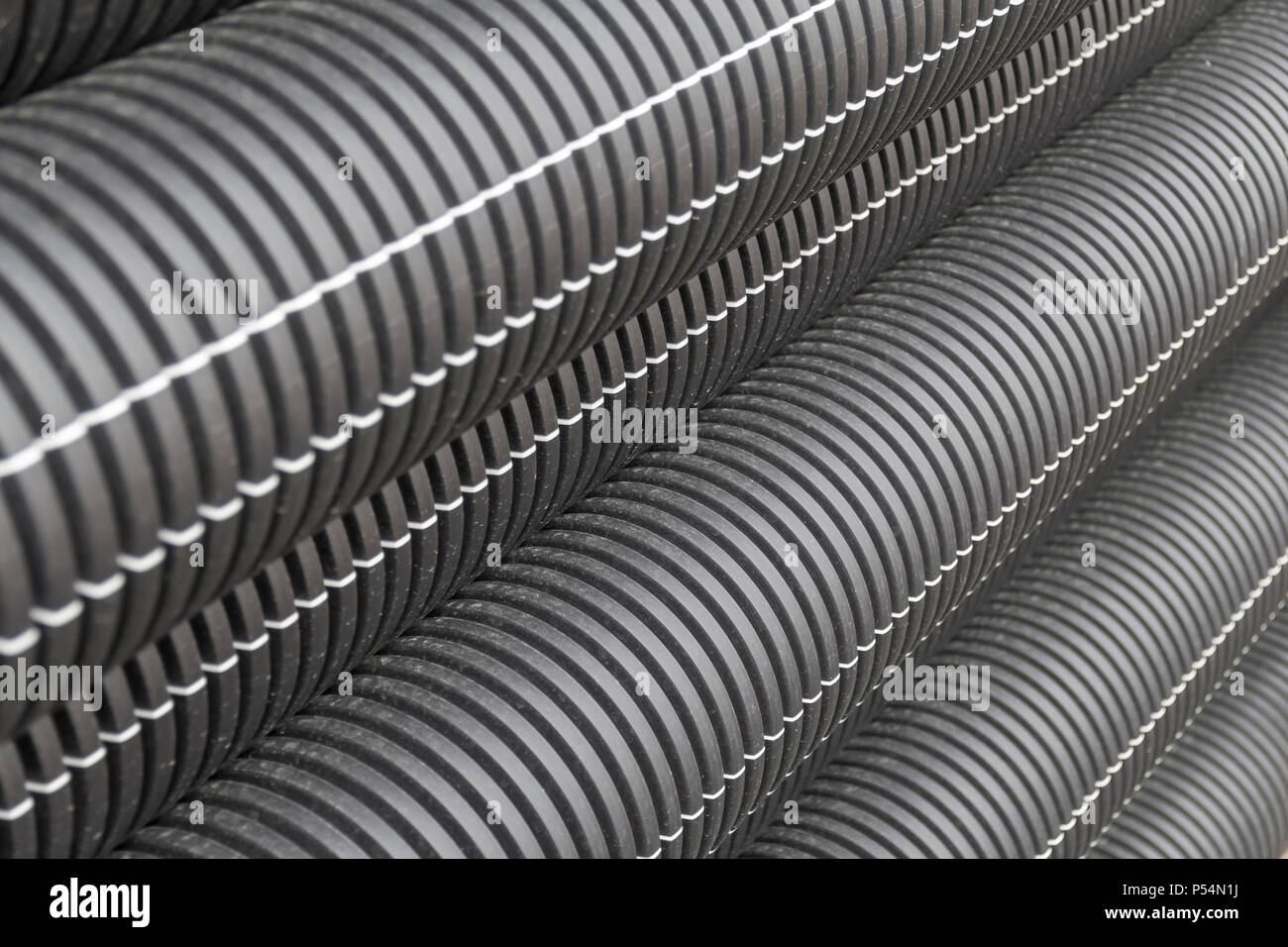 Wellrohr Aus Kunststoff Stockfotos und -bilder Kaufen - Alamy