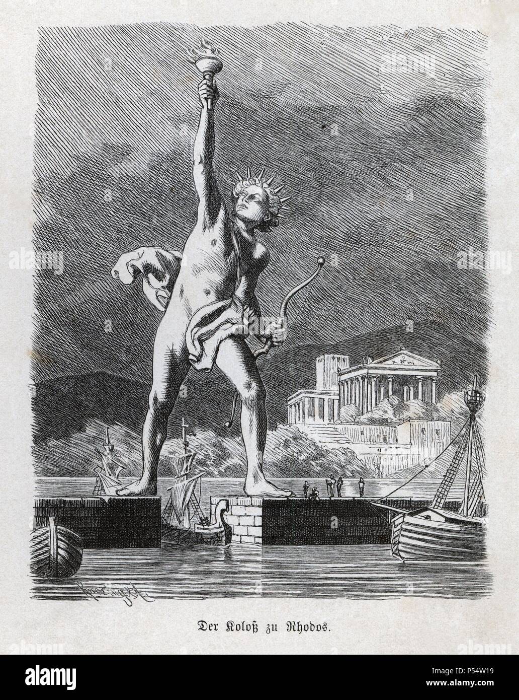 El coloso de rodas -Fotos und -Bildmaterial in hoher Auflösung – Alamy