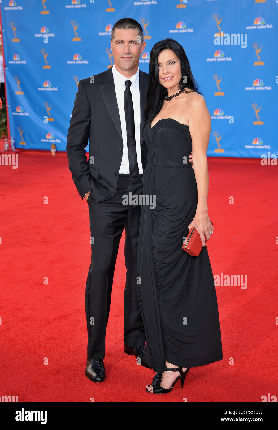 Matthew Fox And Family Stockfotos und -bilder Kaufen - Alamy