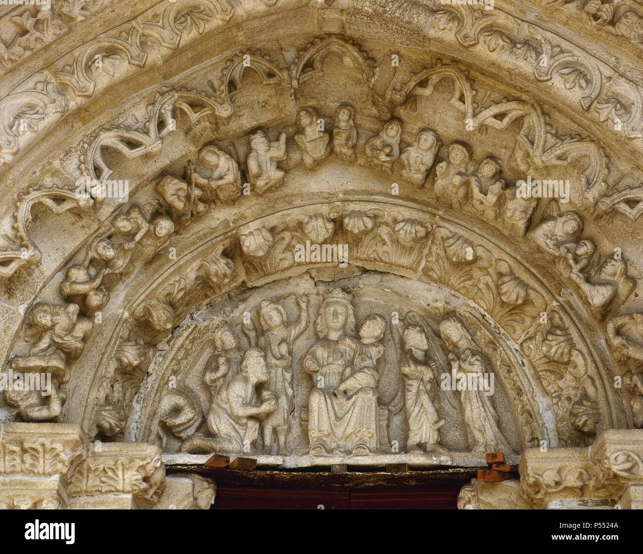 ARTE GOTICO. ESPAÑA. IGLESIA DE SANTA MARIA DE AZOGUE. Construida por ...