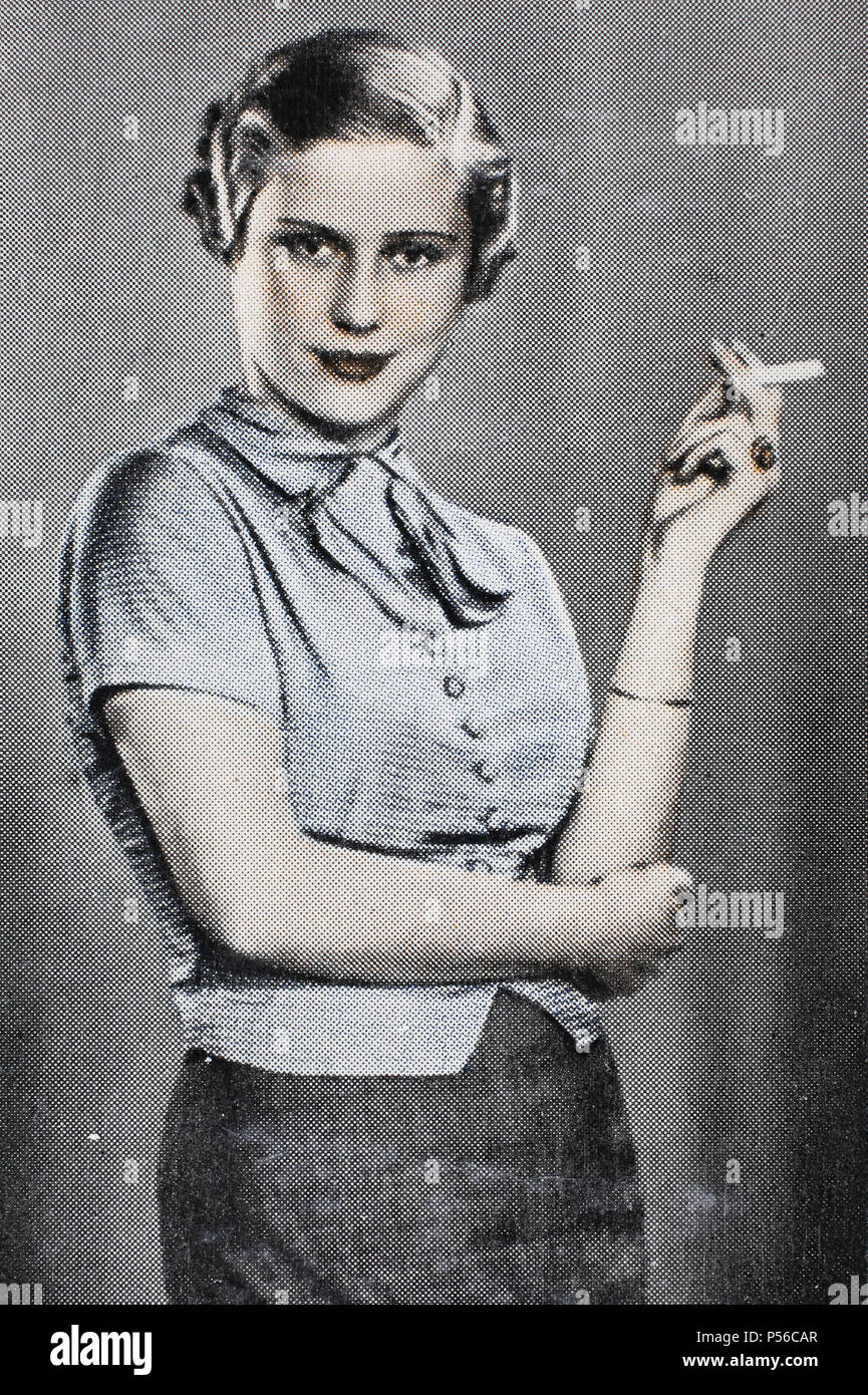 Was A German Actress Stockfotos und -bilder Kaufen - Alamy