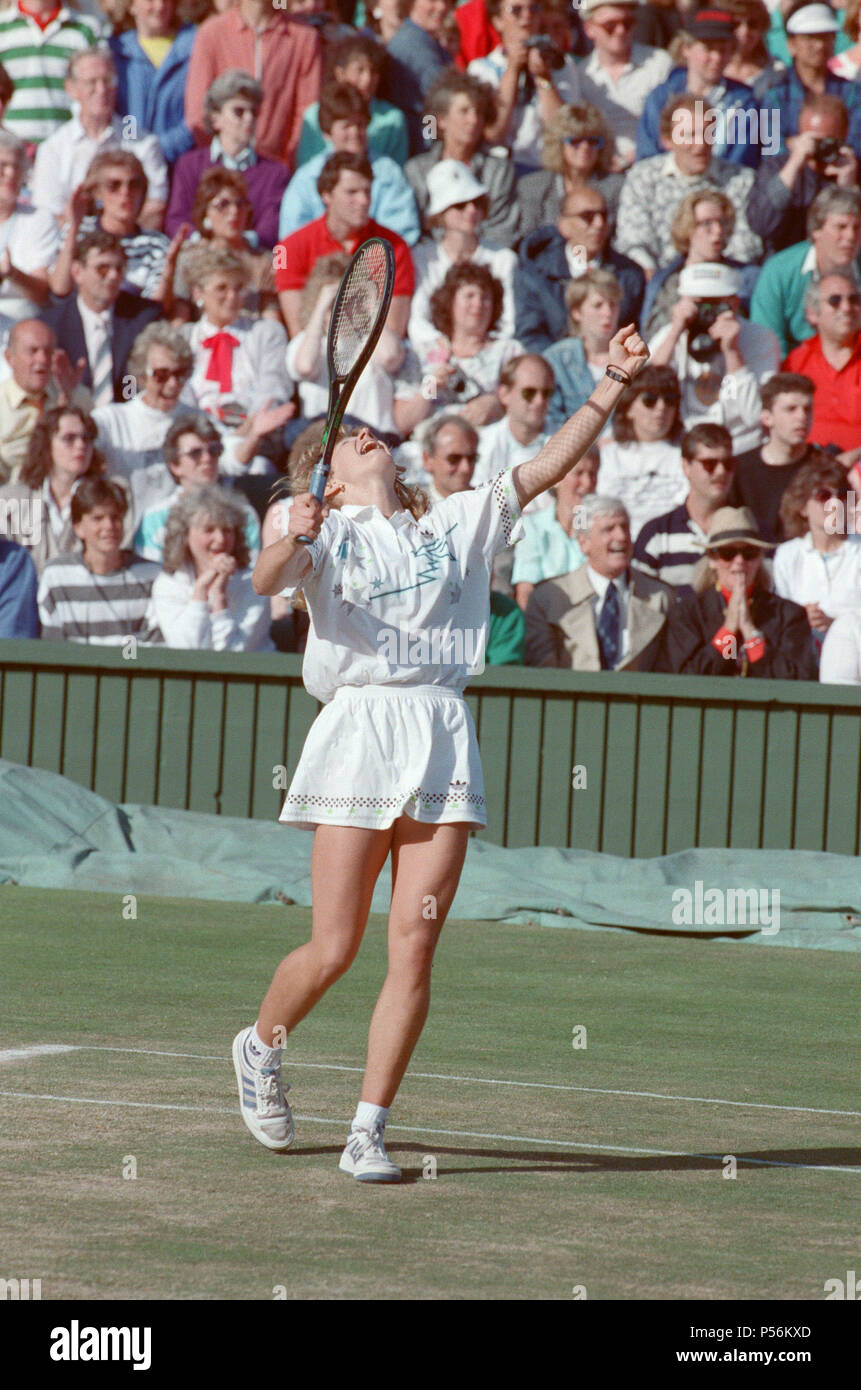 Steffi graf tennis in den 1980er jahren -Fotos und -Bildmaterial in ...