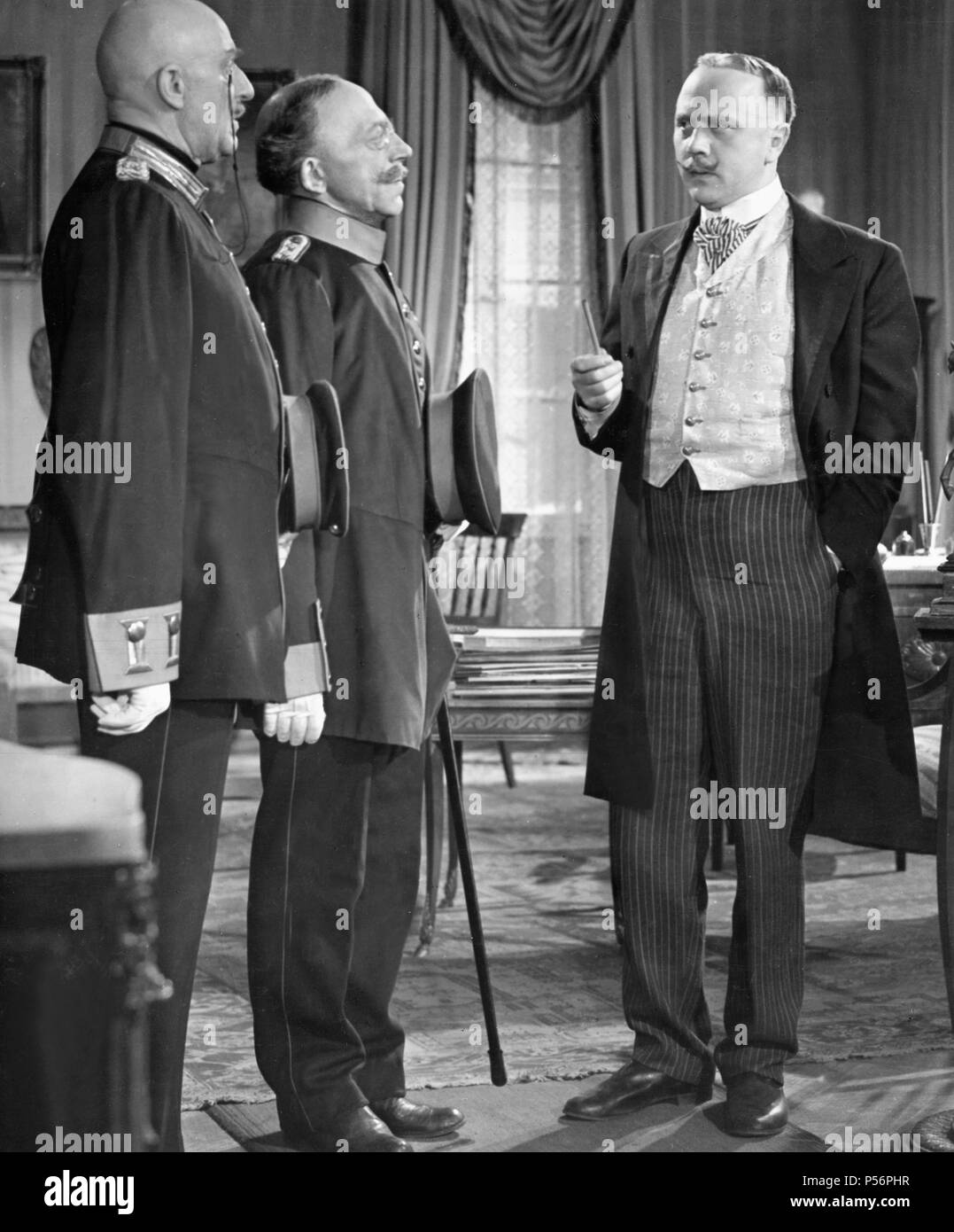 Der Untertan, DDR 1951, Regie: Wolfgang Staudte, Darsteller: Werner ...