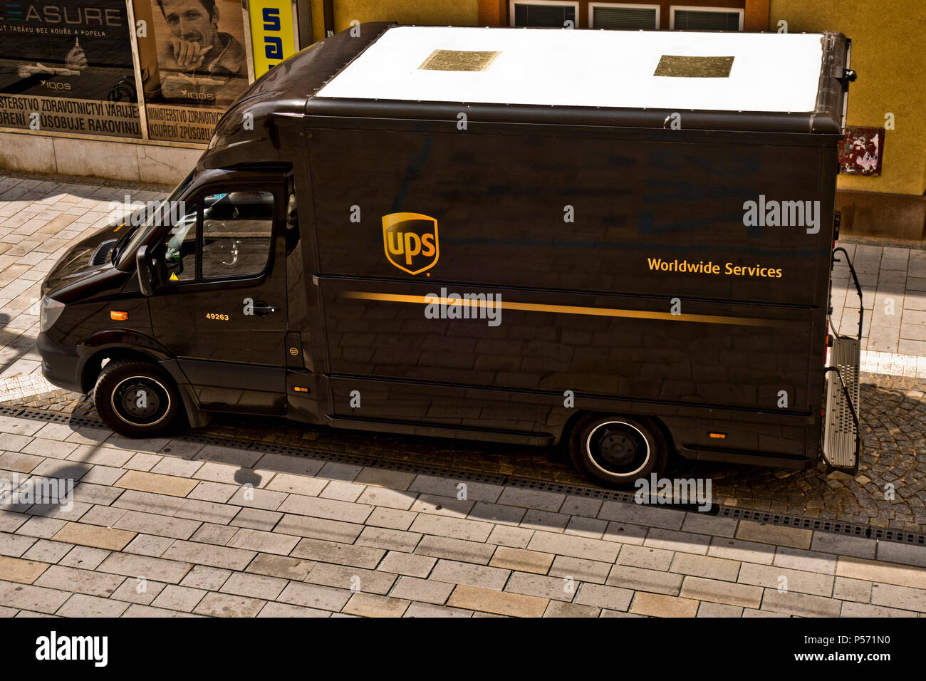 Service lkw -Fotos und -Bildmaterial in hoher Auflösung – Alamy