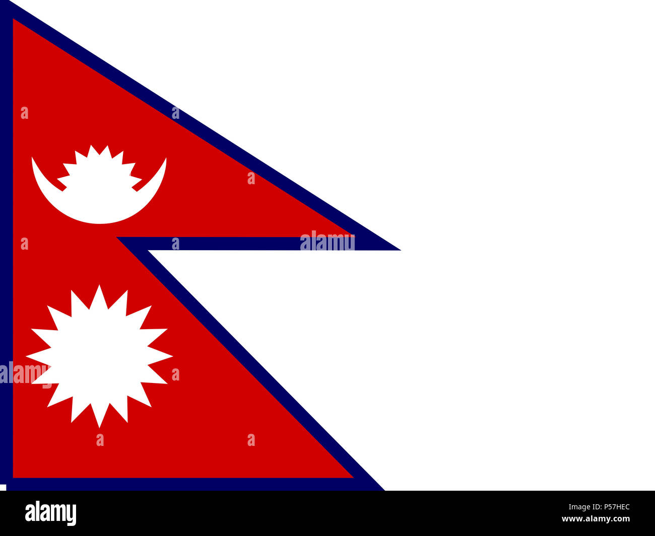 Nepal flag -Fotos und -Bildmaterial in hoher Auflösung – Alamy