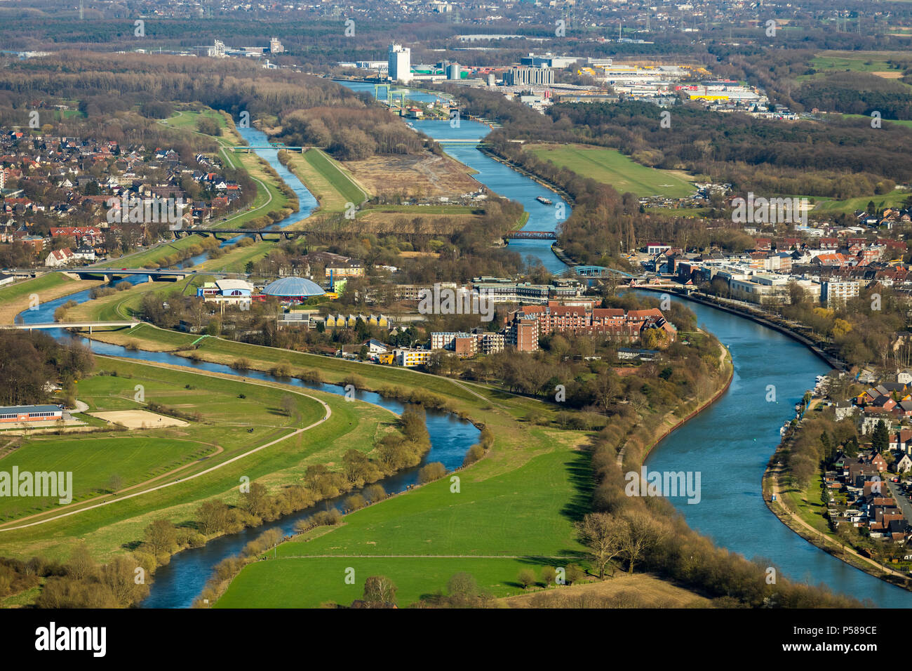 Lippeauen dorsten -Fotos und -Bildmaterial in hoher Auflösung – Alamy