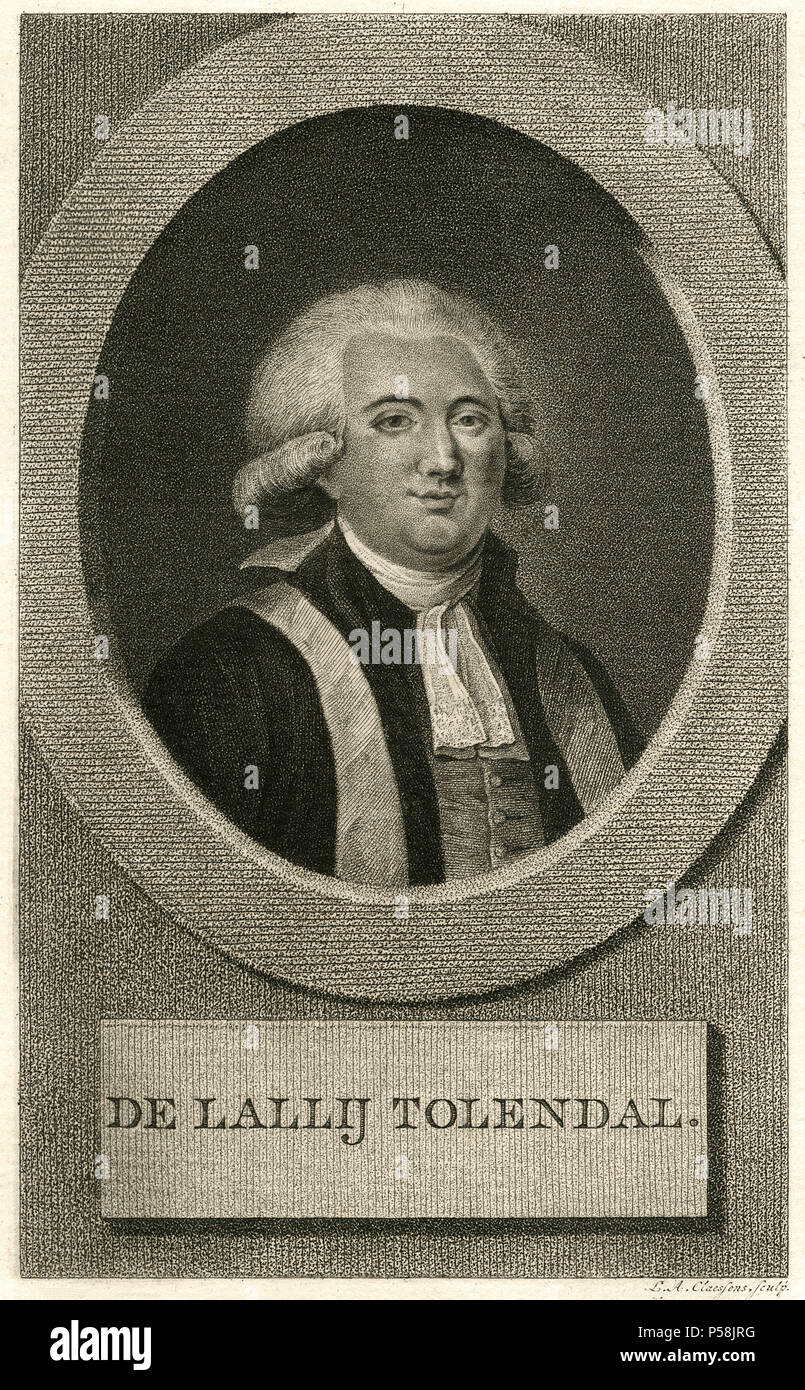 Gerard de lally tollendal -Fotos und -Bildmaterial in hoher Auflösung ...