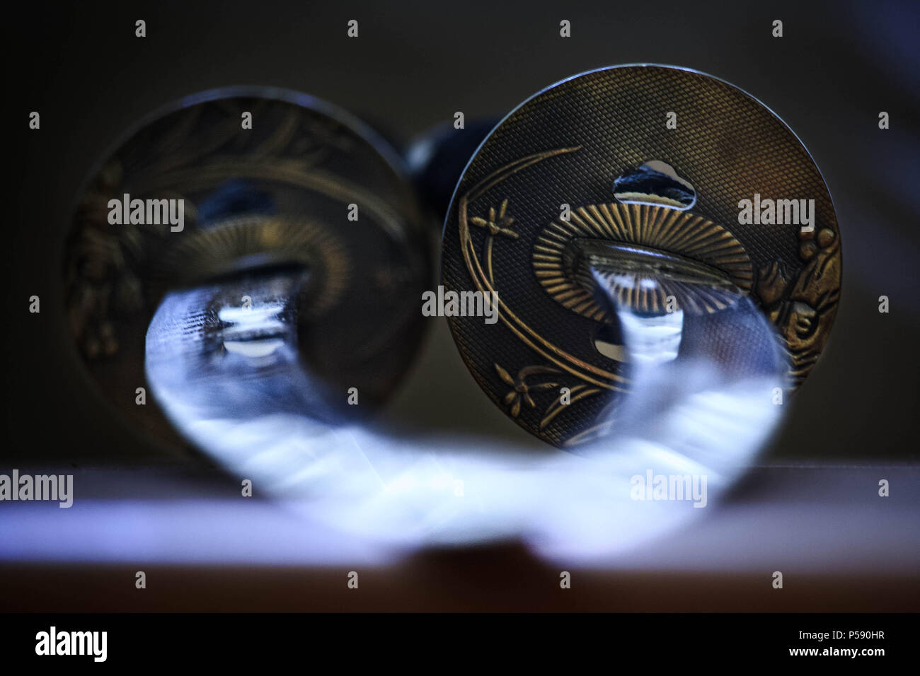 Katana klingen -Fotos und -Bildmaterial in hoher Auflösung – Alamy