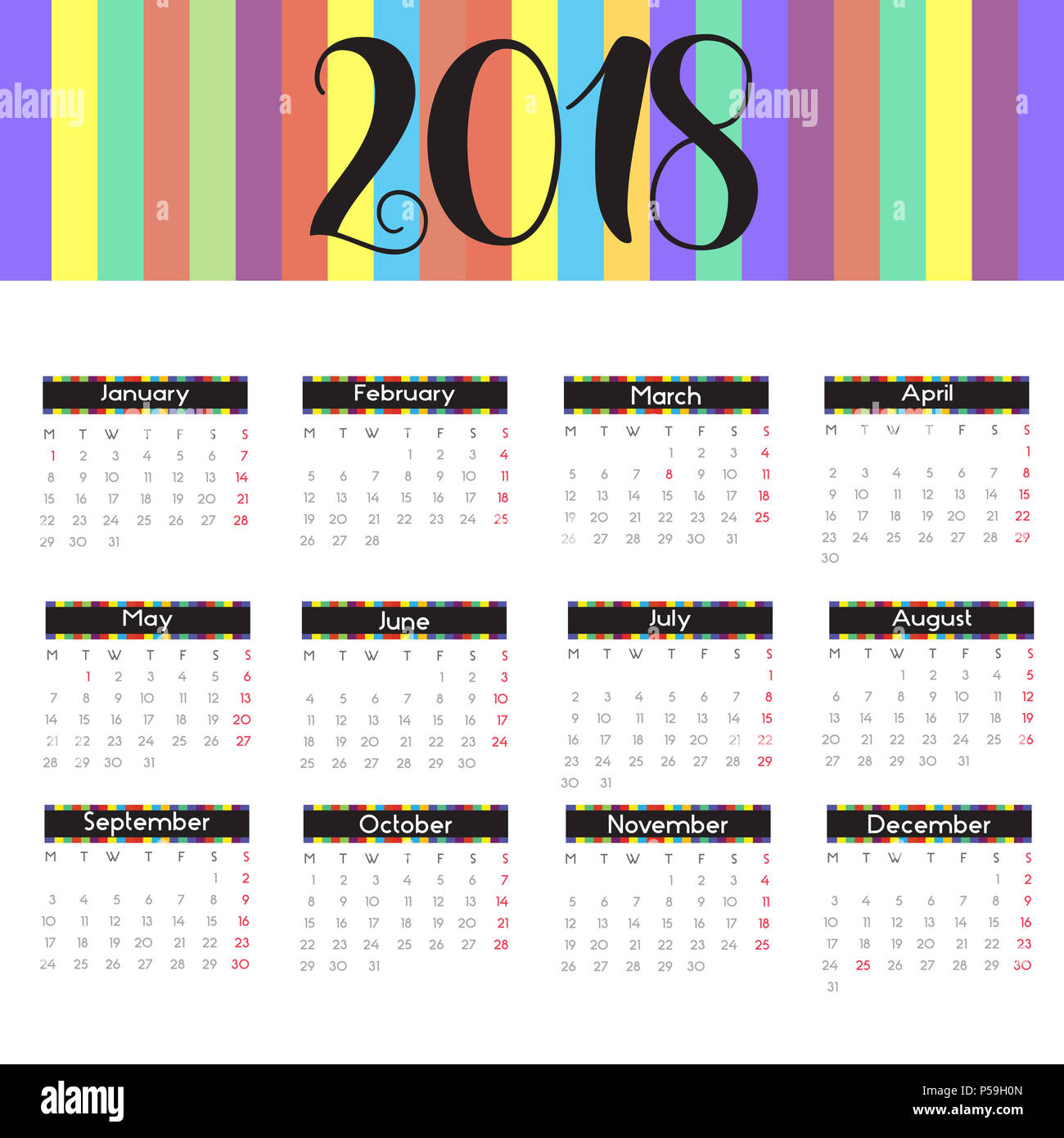 Moderner kalender -Fotos und -Bildmaterial in hoher Auflösung – Alamy