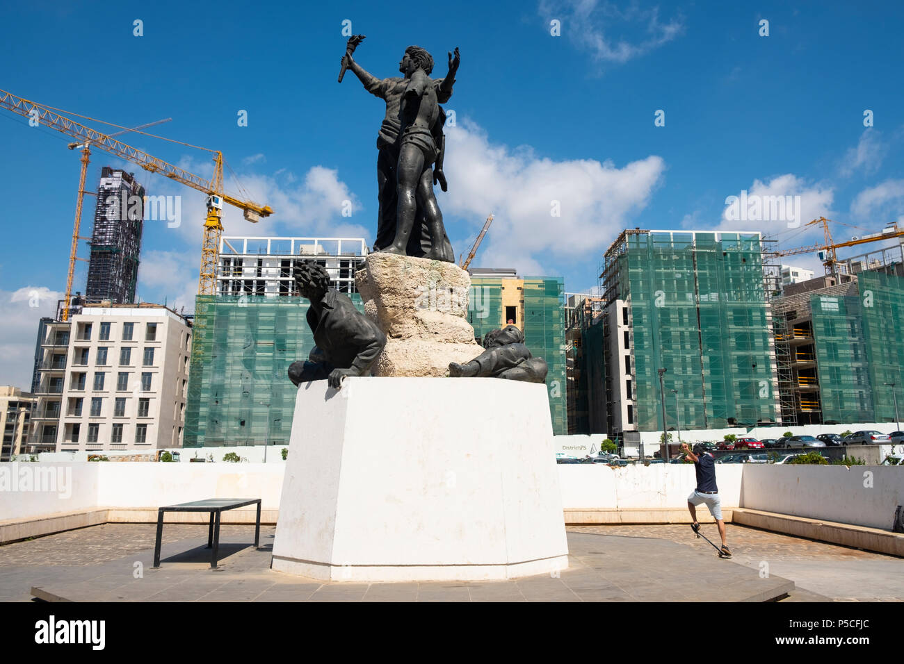 Square in beirut lebanon -Fotos und -Bildmaterial in hoher Auflösung ...