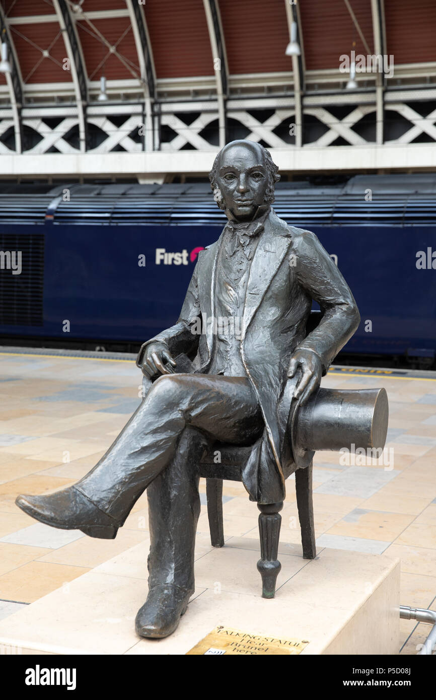 Statue isambard kingdom brunel -Fotos und -Bildmaterial in hoher ...