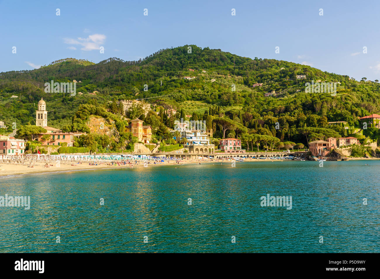 Levanto - Stadt in Ligurien, in der Nähe von Cinque Terre in Italien ...