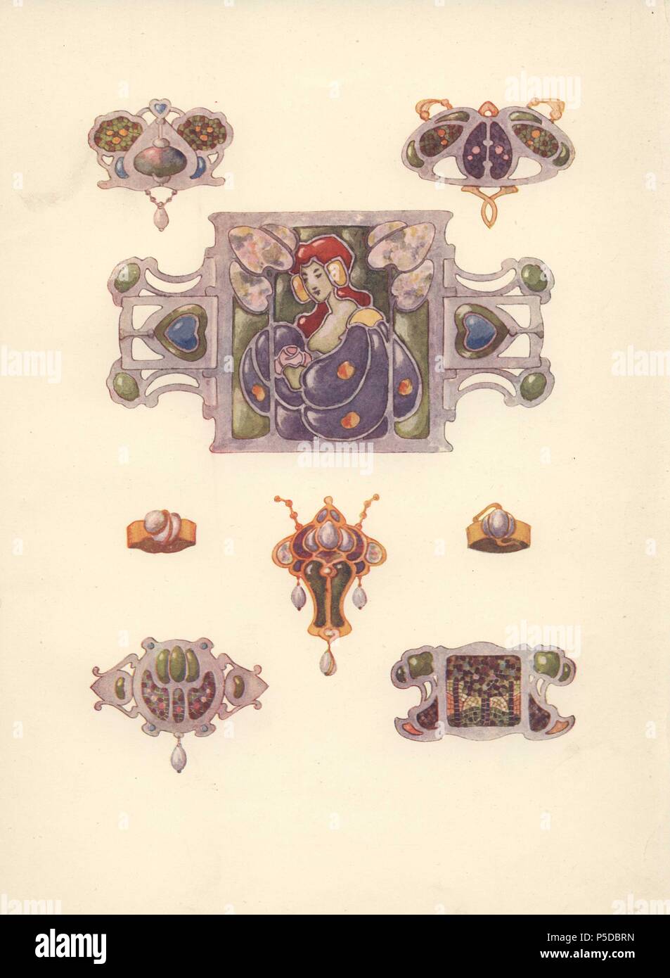 Emaille designs Stockfotos und -bilder Kaufen - Alamy