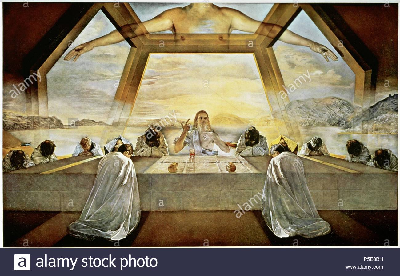 Illustration Last Supper Jesus Christ Stockfotos & Illustration Last Supper Jesus Christ Bilder ...