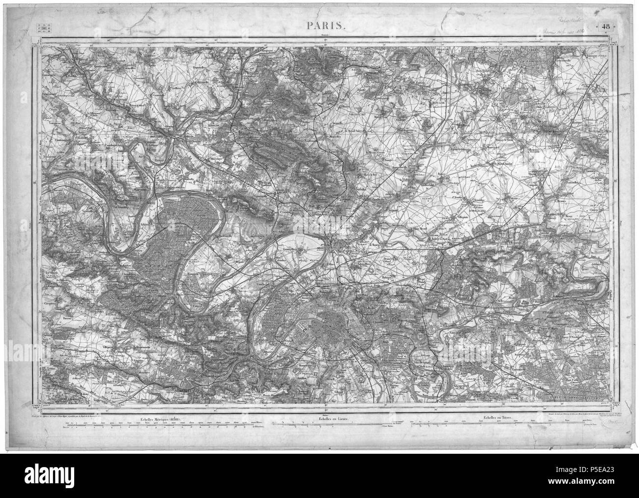 Plano de 1832 -Fotos und -Bildmaterial in hoher Auflösung – Alamy
