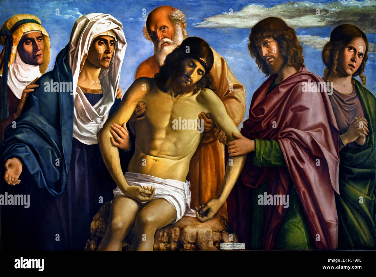 Pieta jesus christus malerei -Fotos und -Bildmaterial in hoher ...