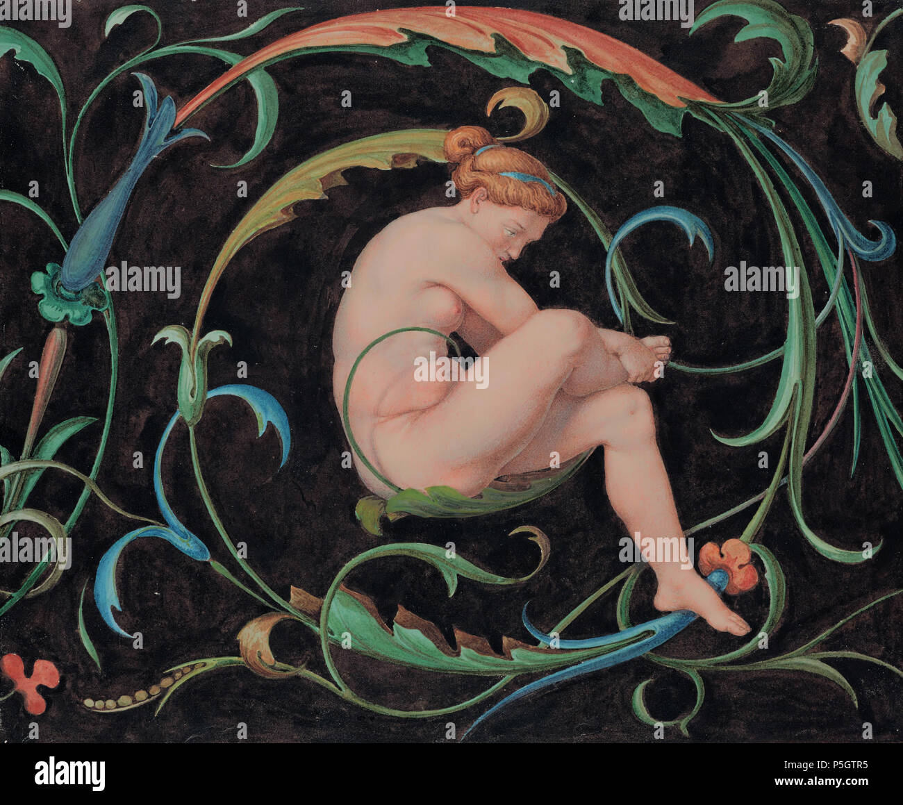 Pompejische stilfigur -Fotos und -Bildmaterial in hoher Auflösung – Alamy